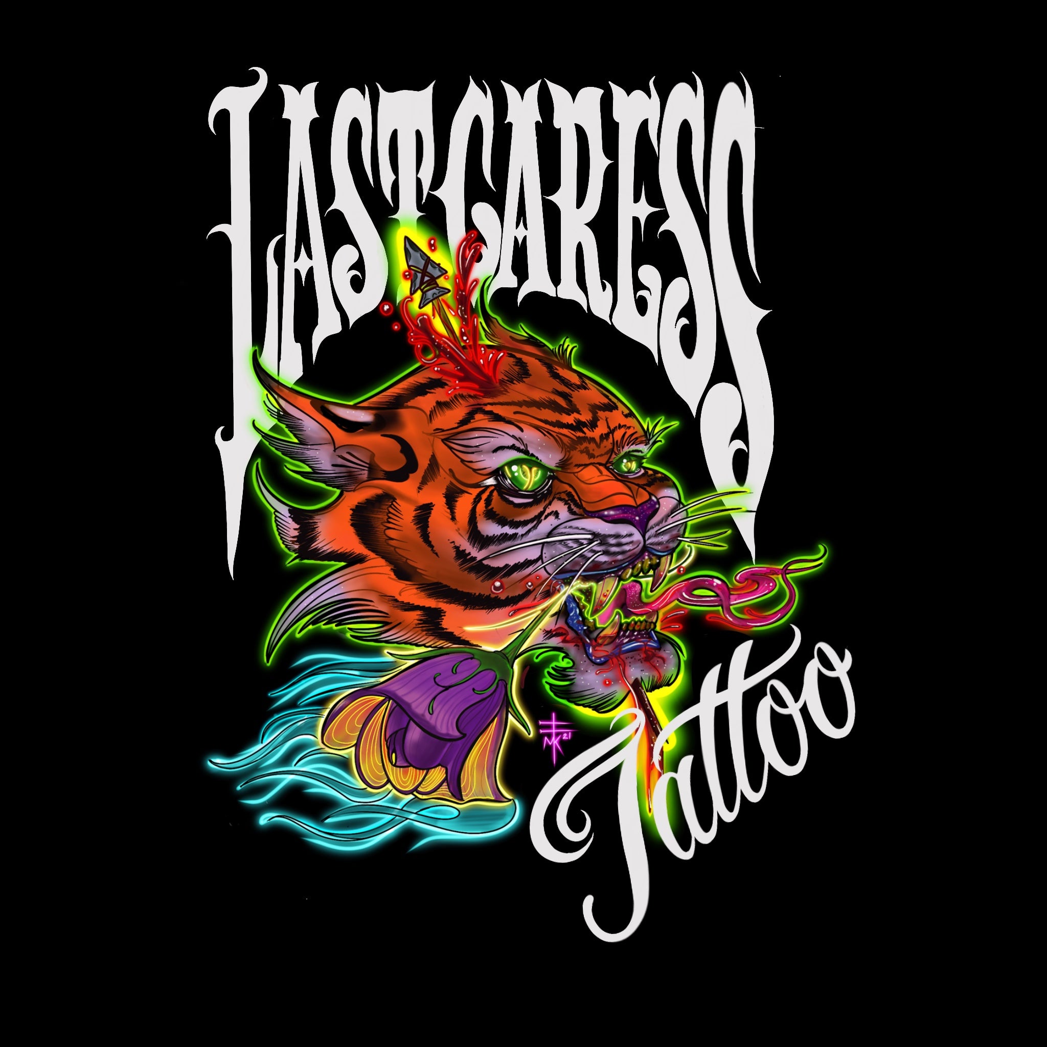 Home | Last Caress Tattoo Studio